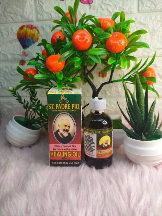 St Padre Pio Healing oil | Lazada PH