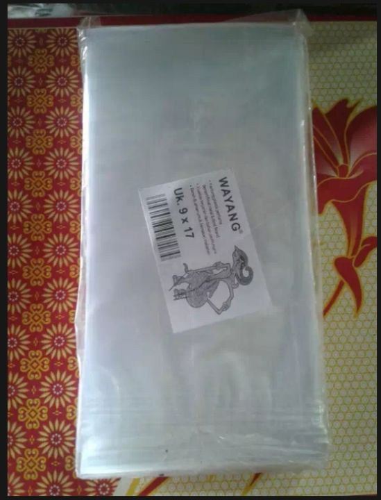 plastik wayang UK 9×17 1kg | Lazada Indonesia