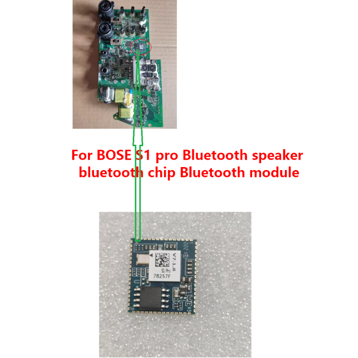Original PCB spare parts For BOSE S1 pro Bluetooth speaker bluetooth ...