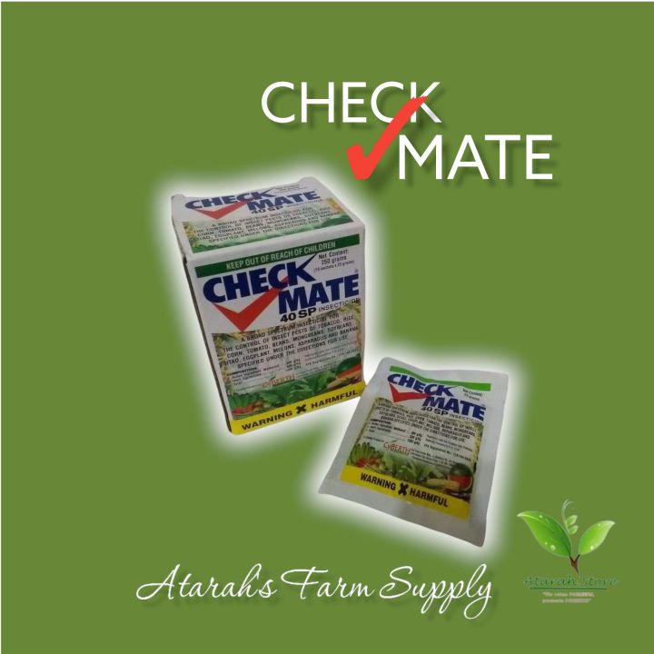 CHECKMATE 40SP Insecticide (100gmsx5) | Lazada PH