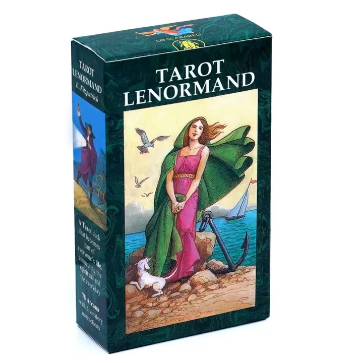 Tarot Lenormand Tarot Cards Divination Personal Use Tarot Deck Full ...