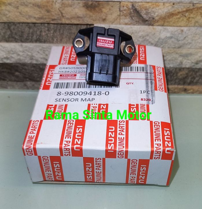 SENSOR MAP MAF MANIFOLD INTAKE ISUZU DMAX GIGA MUX | Lazada Indonesia