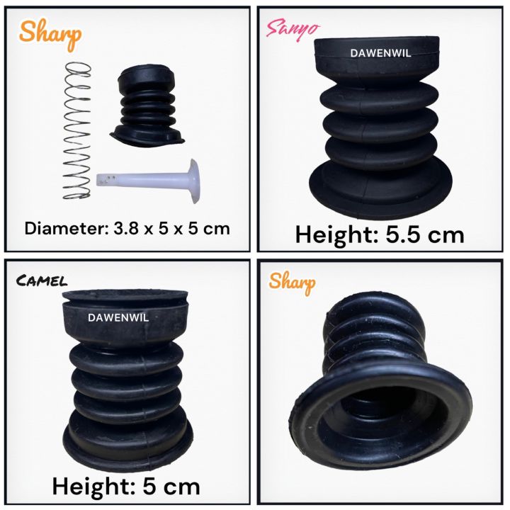 WASHING MACHINE VALVE PACKING - Sharp - Camel -!Sanyo | DAWENWIL ...