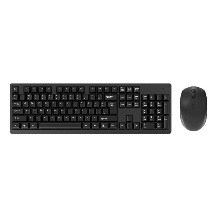 Wireless Keyboard Mouse Suite 2.4g Home Office Business Mouse Kit For ...