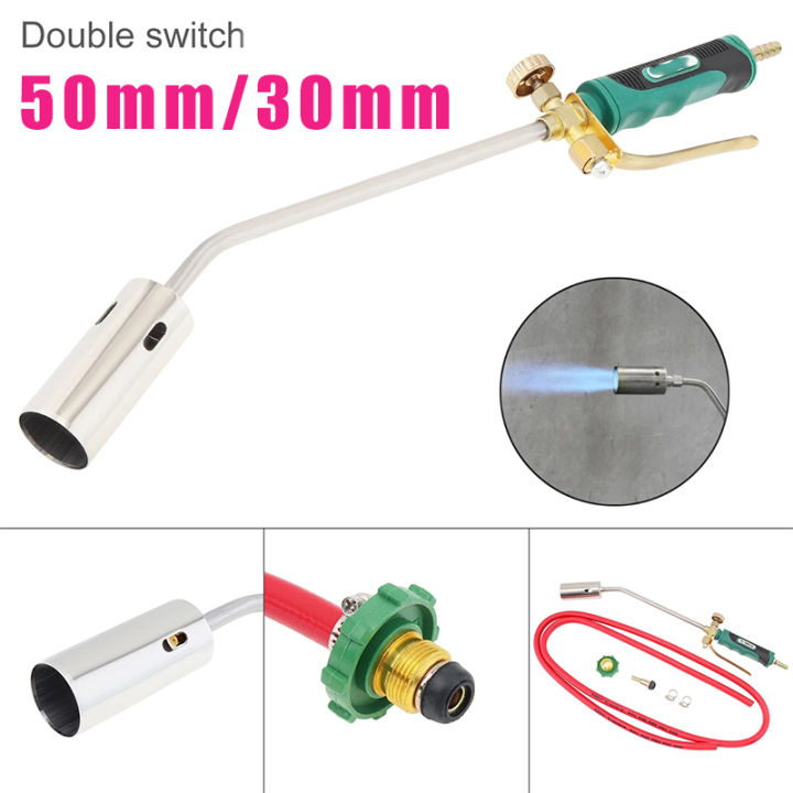 50mm/30mm Liquefied Gas Torch tool Double Switch Type Liquefi 50mm/30mm ...