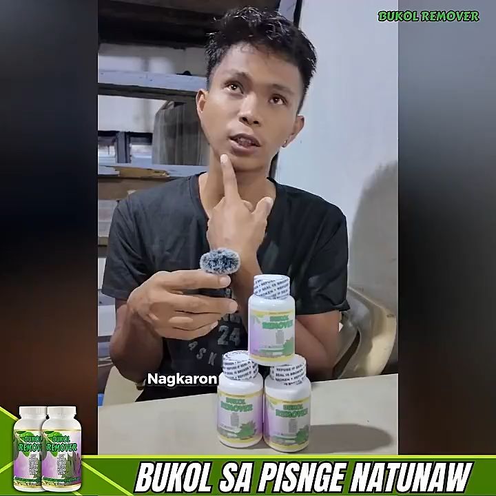Bukol Remover Capsule l Remove Cyst, Prostate, PCOS, Lipoma and Thyroid ...