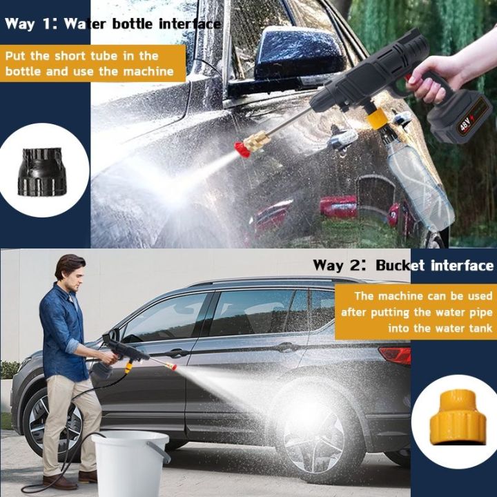 [BUY 1 TAKE 1] Xiaomi High Pressure Washer 48V Lithium Battery Portable ...