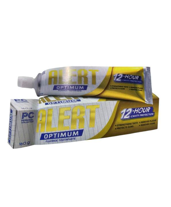 PC ALERT Toothpaste 12hrs Cavity Protection | Lazada PH