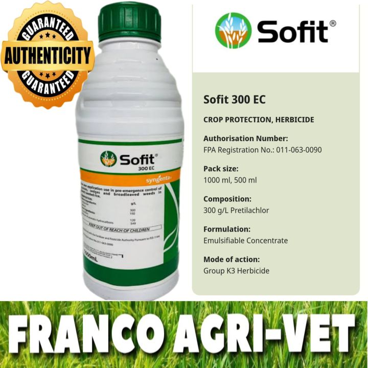 Sofit 300 EC Herbicide ( 1 Liter ) | Lazada PH