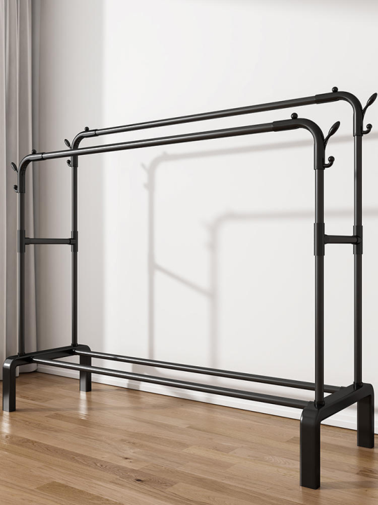 SHEEPER Samapayan hanger rack stand heavy duty floor-standing balcony ...