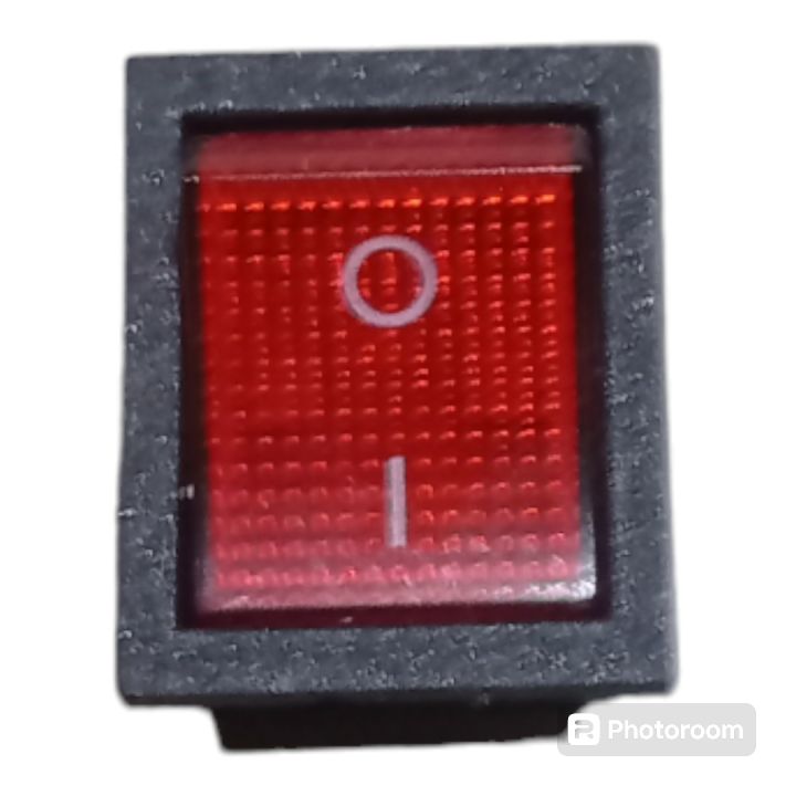 SAKLAR LAMPU ON OFF Merah BESAR | Lazada Indonesia