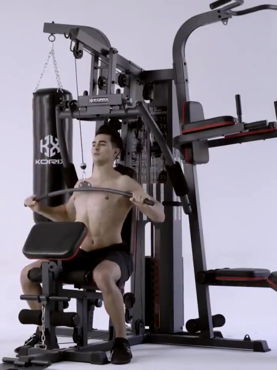 GOTRIP โฮมยิม Home Gym โฮมยิมครบเซต ชุดออกกำลังกายครบวงจร เครื่องออกกำลังกายหลายฟังก์ชั่น ...