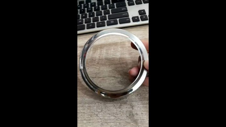 Tapak pipa Ring pipa stainless Steel Tangga 3" inch "201" | Lazada ...