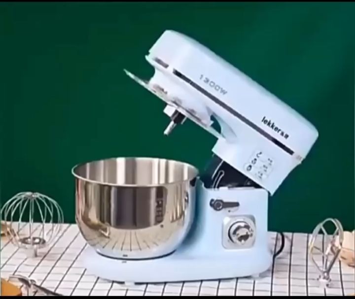 Vertical mixer 7L food mixers, multi-function mixer stainless steel ...
