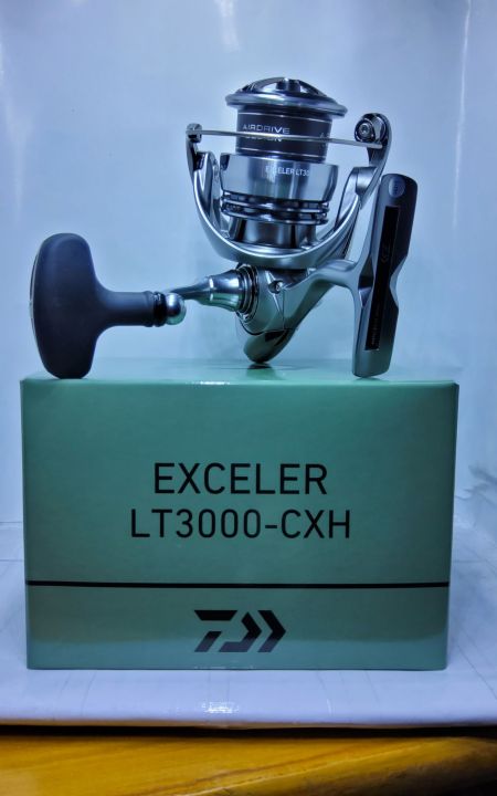 Reel Daiwa Exceler 2023 LT 3000 CXH | Lazada Indonesia