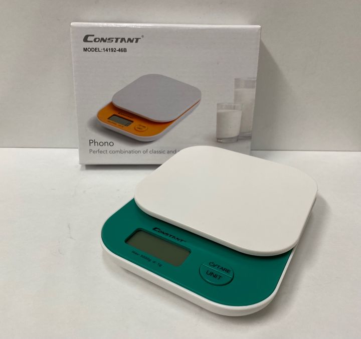 Constant Digital kitchen scales 14192-46B/ Timbang digital | Lazada
