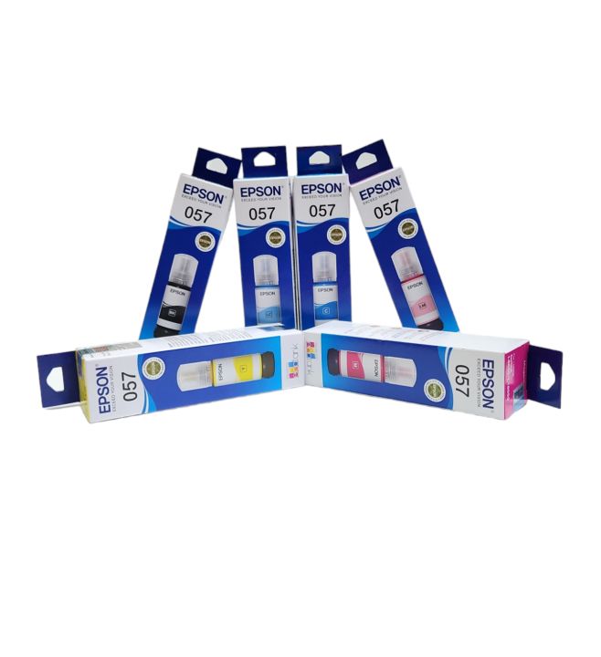 Tinta Epson 057 T057 T-057 Epson L8050 L18050 Original 100% | Lazada ...