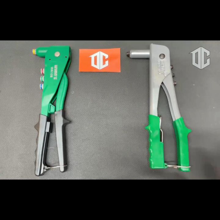 Kìm Rút Đinh Tán, Kìm Rút Rive 4 Lỗ Xanh Đen 10''200mm WA106 Wynn's ...