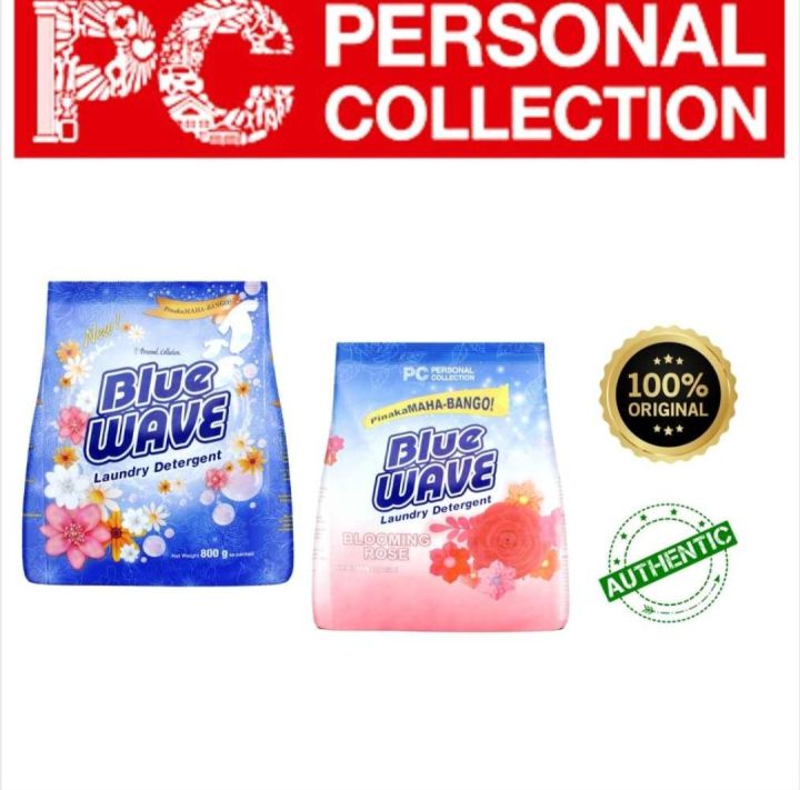 Blue Wave Powder Laundry Detergent Pinakamaha-bango 800 g | Lazada PH