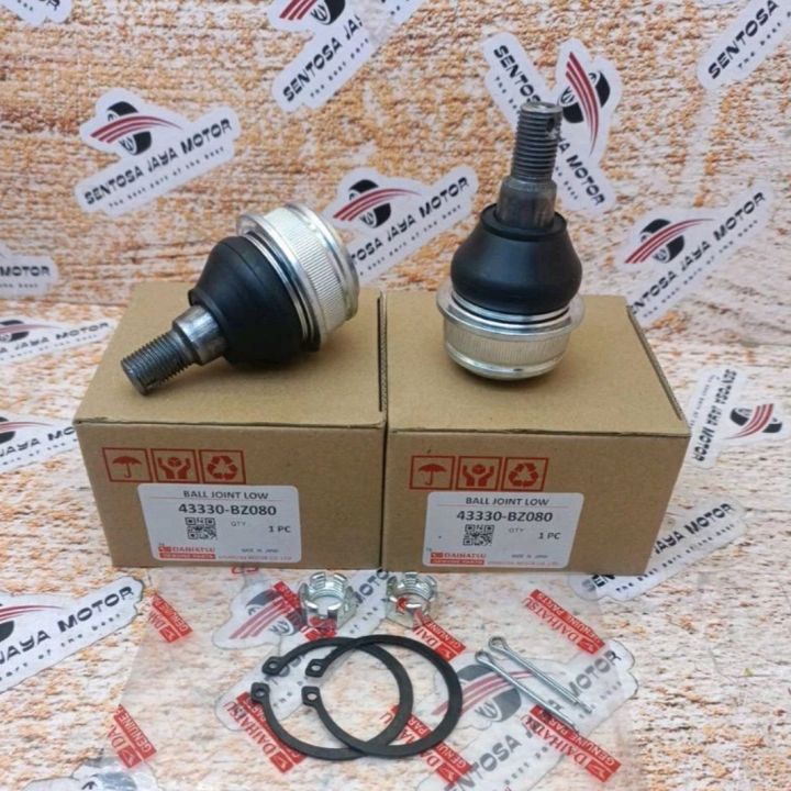 Ball Joint Bawah Low Granmax Luxio Rush Terios Original 1 Set | Lazada ...