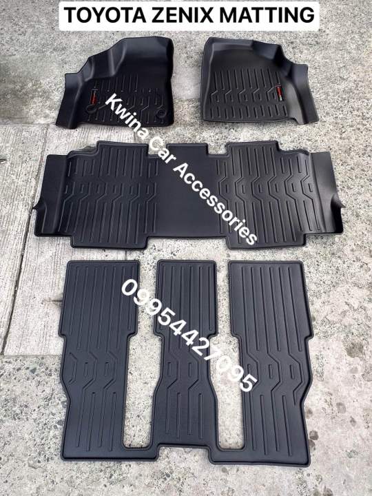 TOYOTA ZENIX HIPPOTECH MATTING | Lazada PH