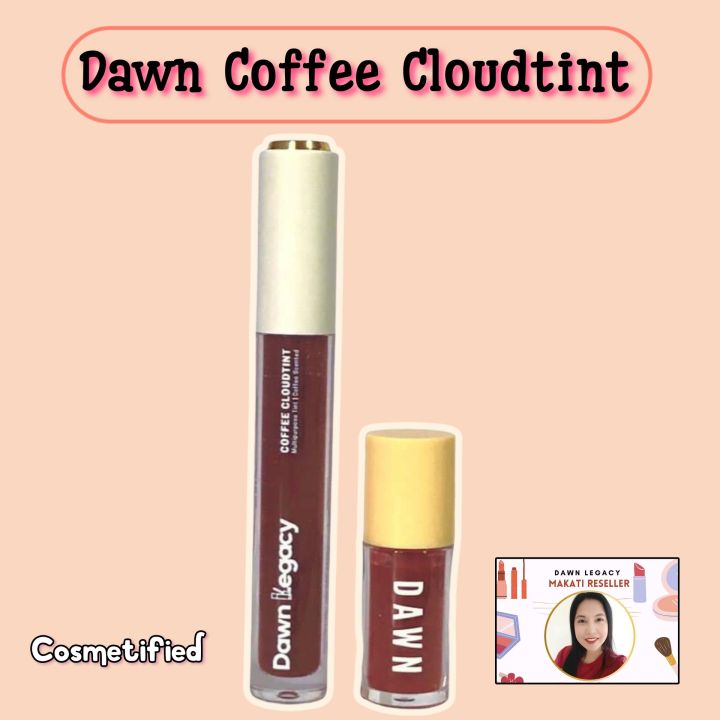 DAWN LEGACY Coffee Cloudtint Full Size and Mini | Lazada PH