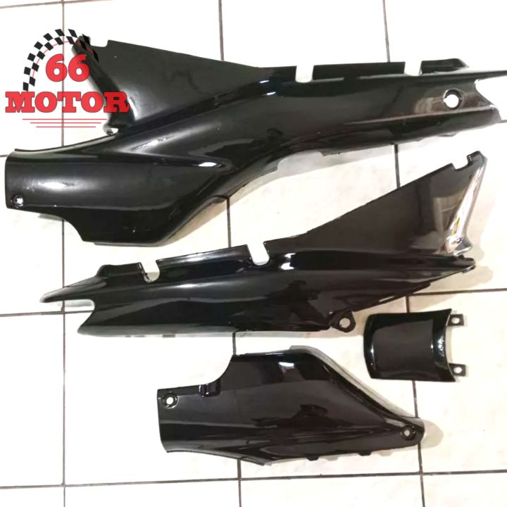 full set body supra x / Supra fit hitam polos | Lazada Indonesia
