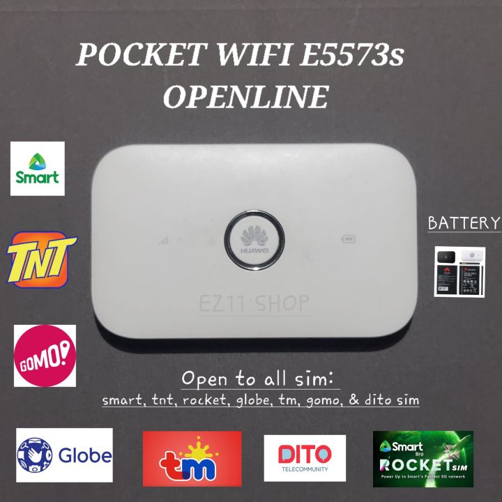 POCKET WIFI OPENLINE 3G & 4G LTE | Lazada PH