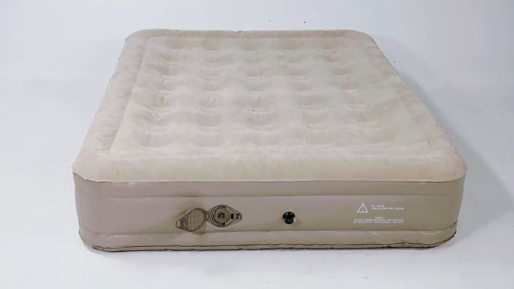 WTHB OUTDOOR outdoor Automatic Inflatable Mattress khaki Camping Home ...