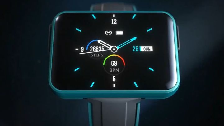 (รับประกันของแท้)T91 สมาร์ทวอทช์สองในหนึ่งเดียวอัตราการเต้นหัวใจ ...