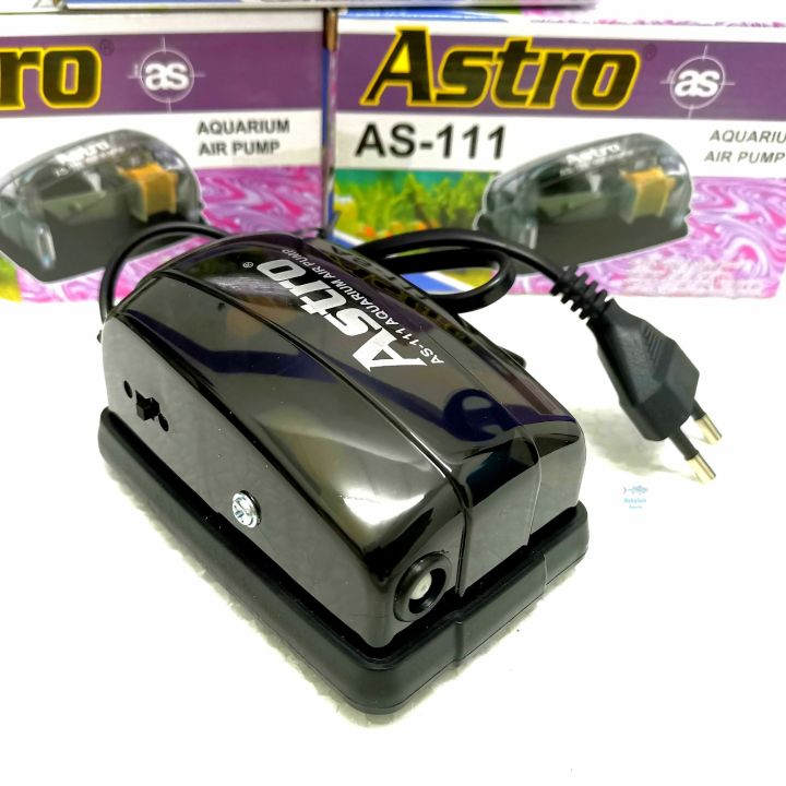 ASTRO AS111 AKUARIUM PAM ANGIN ~ AQUARIUM AIR PUMP | Lazada