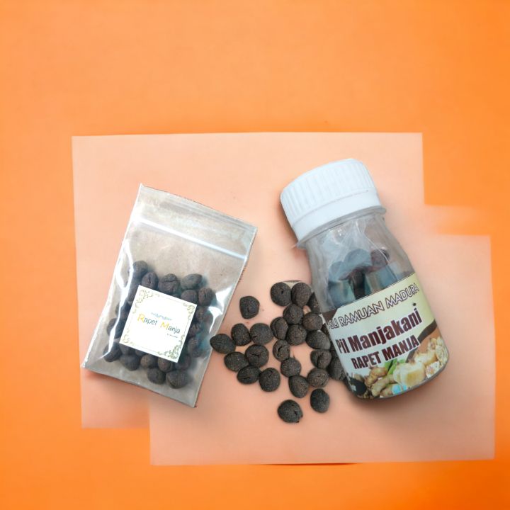 PIL MANJAKANI RAMUAN TRADISIONAL MADURA ASLI | Lazada Indonesia