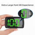 Universal Digital GPS Speedometer Dual Chips Satellite Velocimeter HD ...
