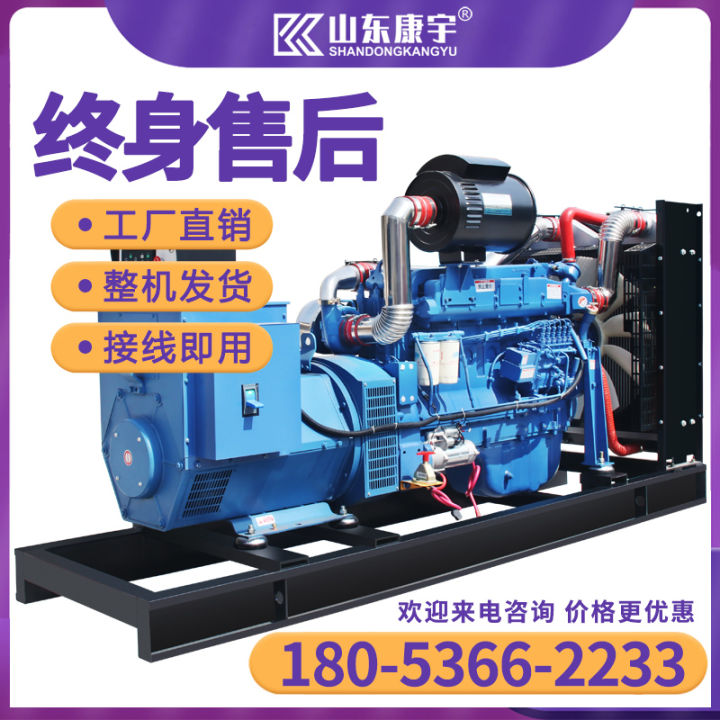 200 KW 300/400/500/600/1000kW Large Generator Set 700V Diesel Three ...