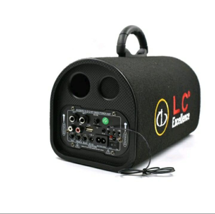 5Inch Speaker Box Car Audio Active Subwoofer Bluetooth HiFi KTV Home ...