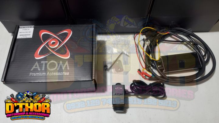 Atom Switch Pro (With Harness) | Lazada PH