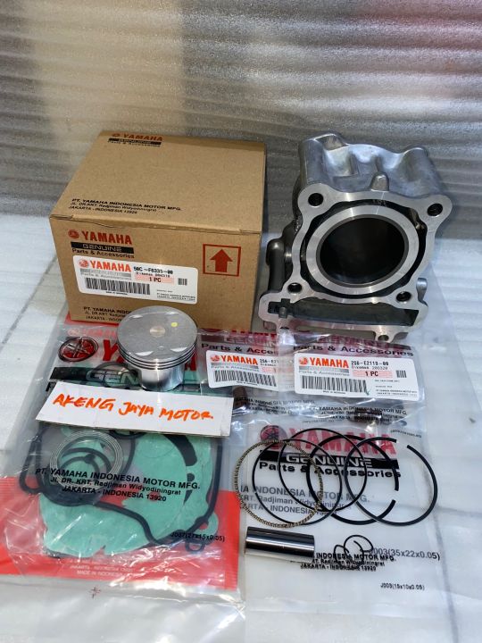Blok seher komplit 50C+Topset Yamaha Jupiter mx 135 | Lazada Indonesia
