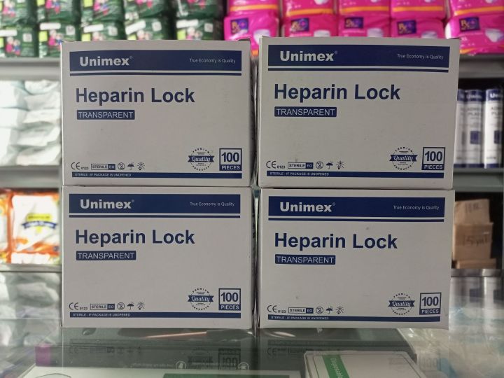 HEPARIN LOCK UNIMEX | Lazada PH