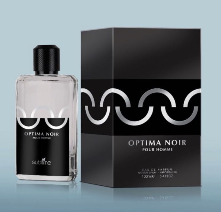 PFD Sublime Optima Noir Pour Homme EDP 100ml | Lazada PH