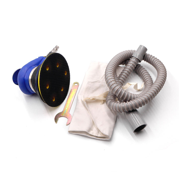 Reilyn 5 inch 6inch Car Pneumatic sander Dust Sucking Air polisher ...