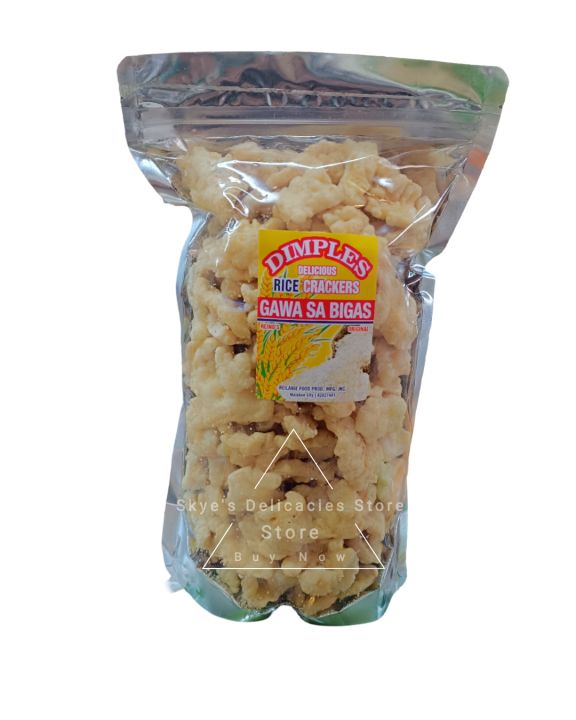 Dimples Rice Crackers (150g) | Lazada PH