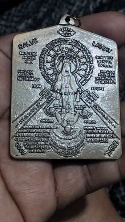 SALVA LARAY MIRACULOUS VIRGEN MARY PAMPASWERTE SA KABUHAYAN | Lazada PH