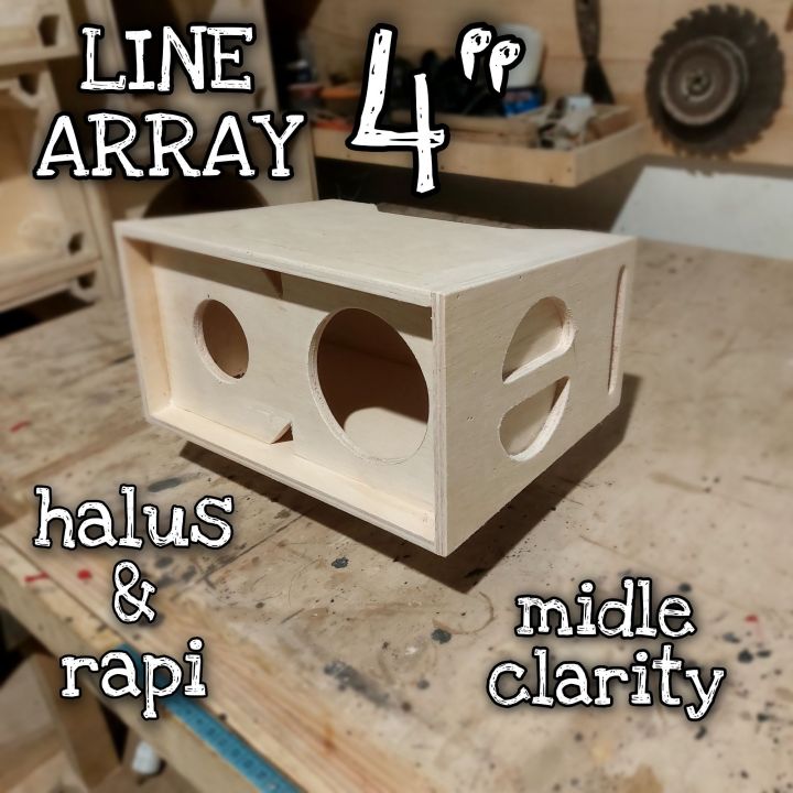 BOX / bok kotak tempat SPEAKER LINE ARRAY midle AUDIO MINIATU sound ...