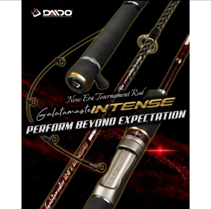 Rod Daido GALATAMASTER INTENSE 1.80m Kuat dan Ringan!! | Lazada Indonesia