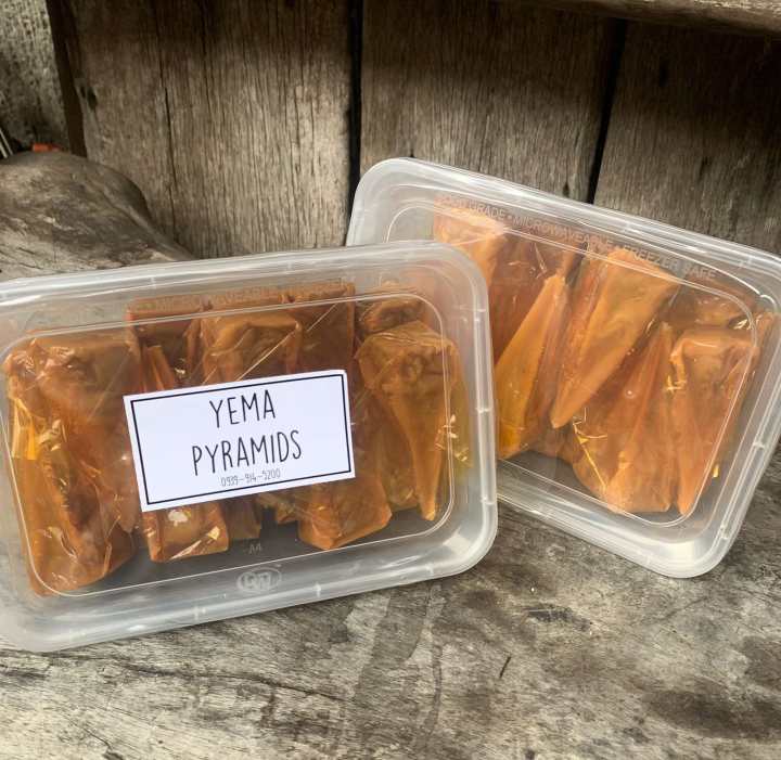 YEMA PYRAMIDS 15 PIECES IN A TUB | Lazada PH