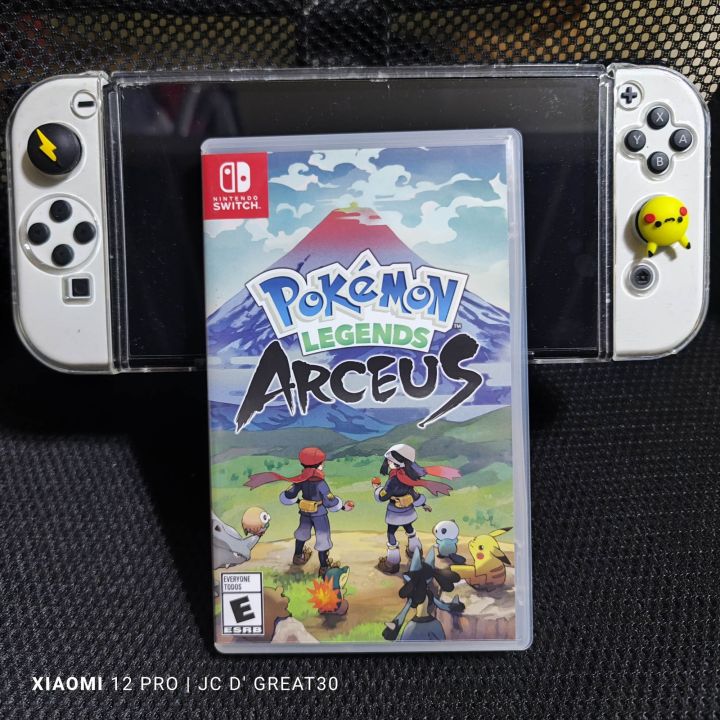 Pokemon Arceus Switch game (PRELOVED) | Lazada PH