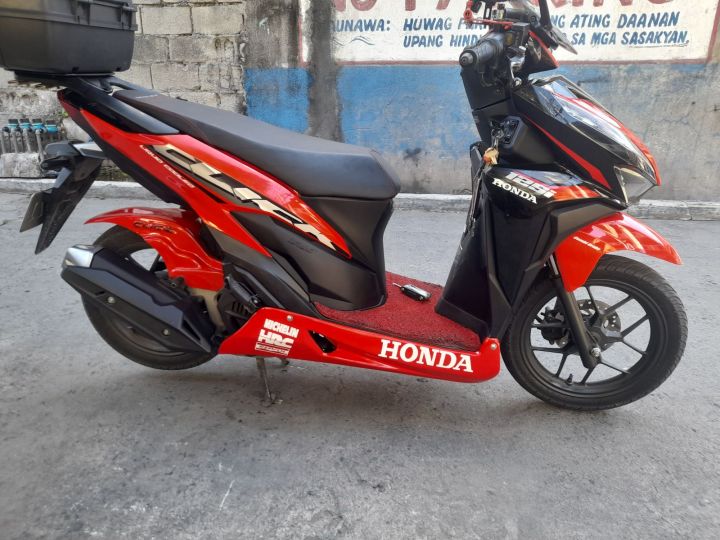 Honda click 125i and 150i v2 and v3 signal light protector, side skirt ...