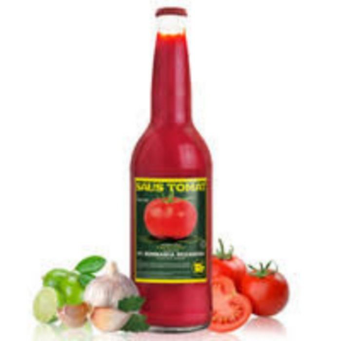 saos tomat rimbaria botol kaca 600ml | Lazada Indonesia