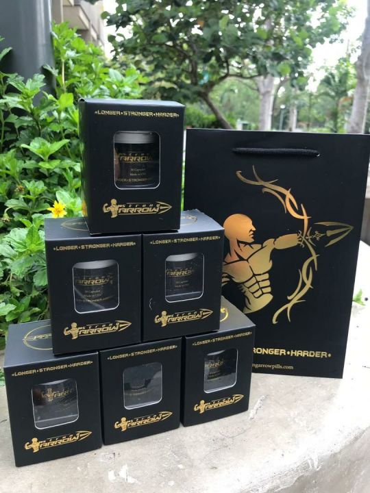 STRONG ARROW CAPSULE CLEAR STOCK | Lazada