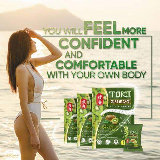 [OFFICAL STOCK] Toki Candy -TOKI slimming CANDY:with kiwi fruit extract ...